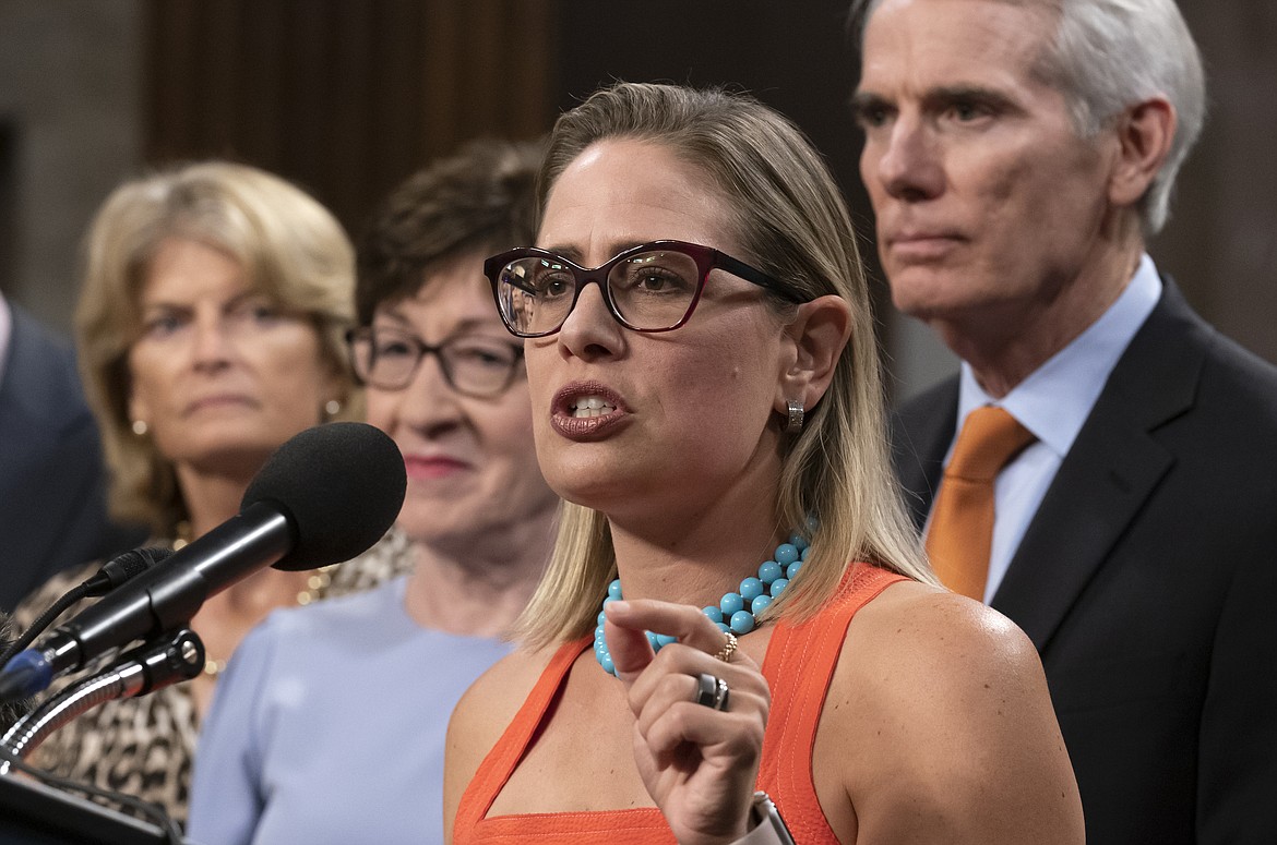 Democratic Sen. Kyrsten Sinema switches to independent | Coeur d'Alene ...