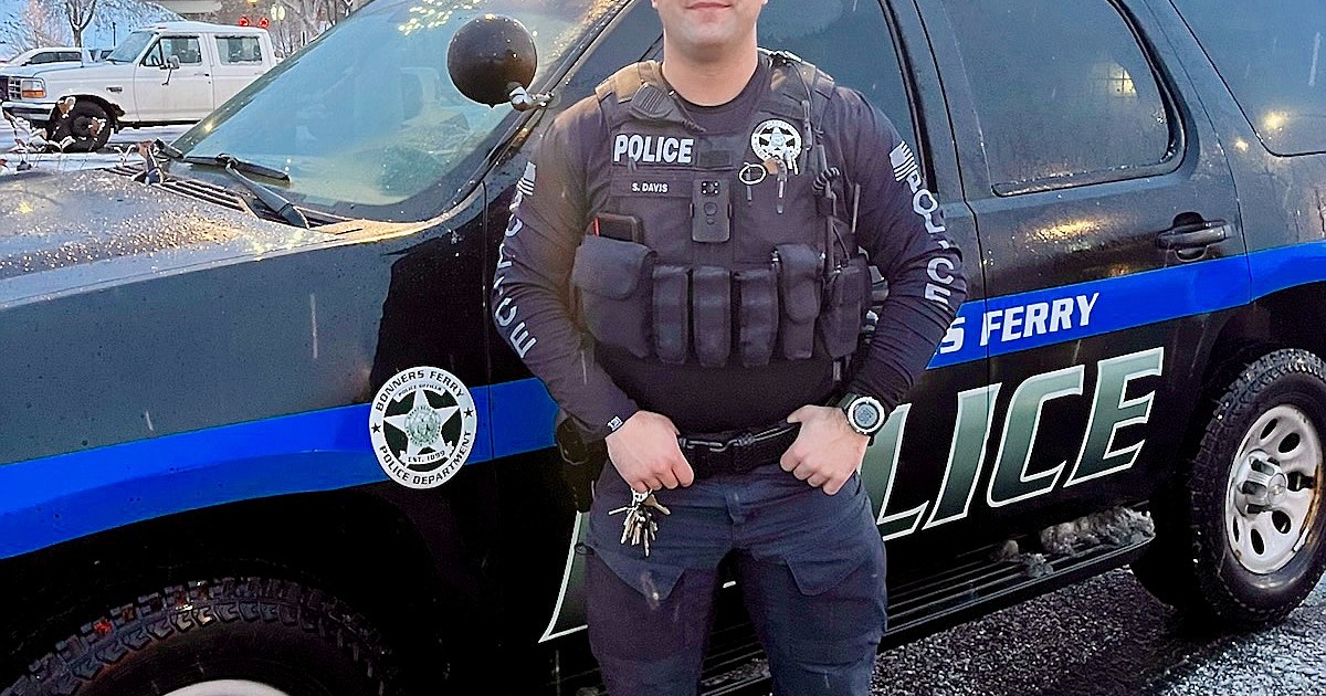 BFPD officer saves man from overdose | Bonners Ferry Herald