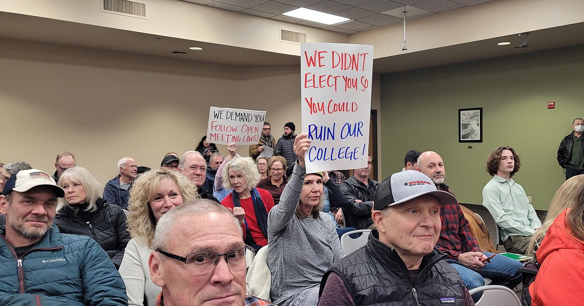 Sebaaly turns down NIC trustees | Coeur d'Alene Press