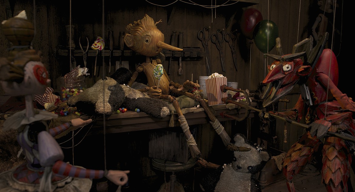 Guillermo del Toro soulfully revives ‘Pinocchio’ | Coeur d'Alene Press
