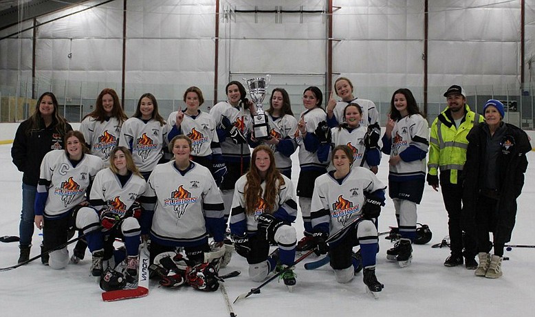Flathead Fusion girls hockey team wins Bozeman tourney | Whitefish Pilot