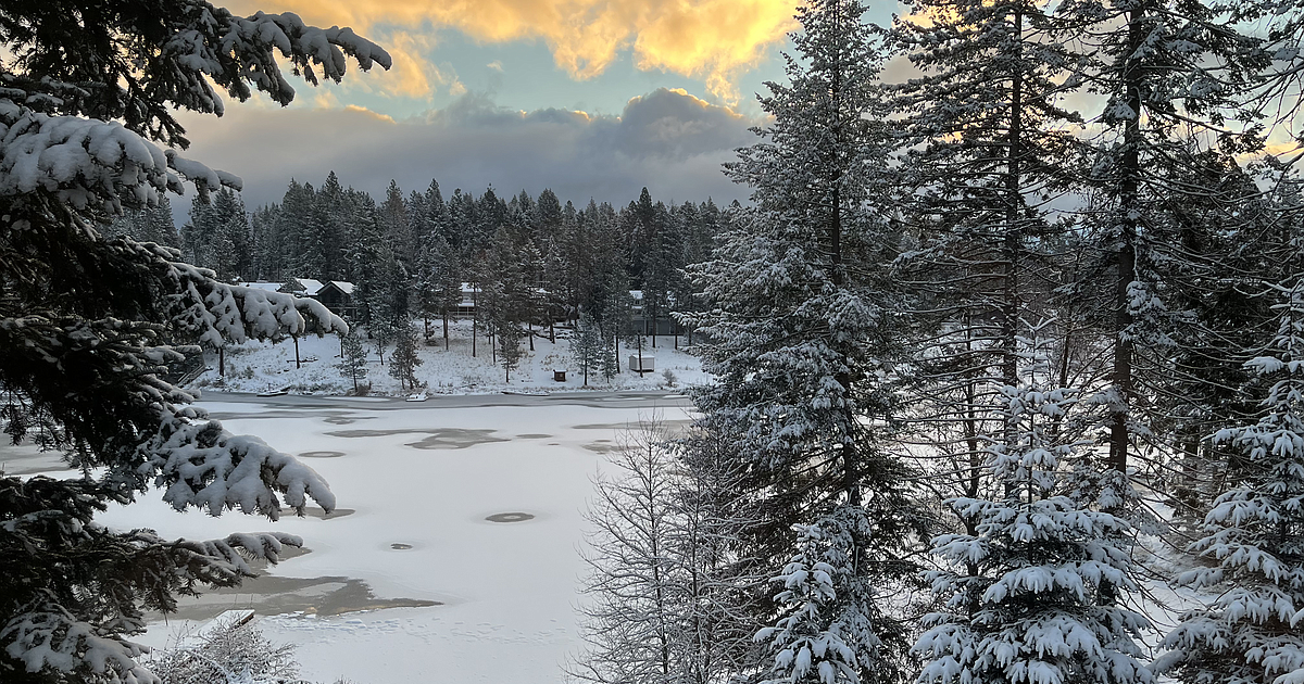 Winter at Avondale Lake | Coeur d'Alene Press