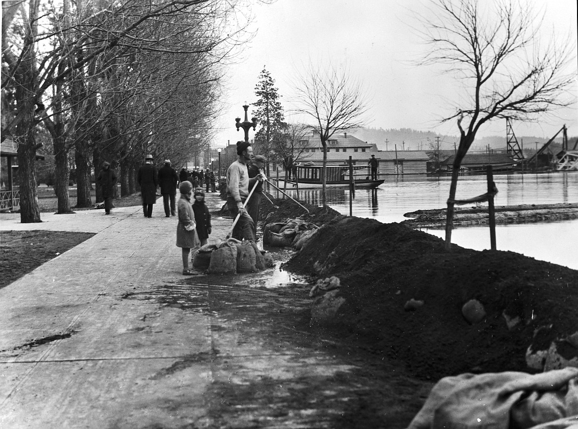 MOVING HISTORY FORWARD: Christmas flood of 1933 | Coeur d'Alene Press