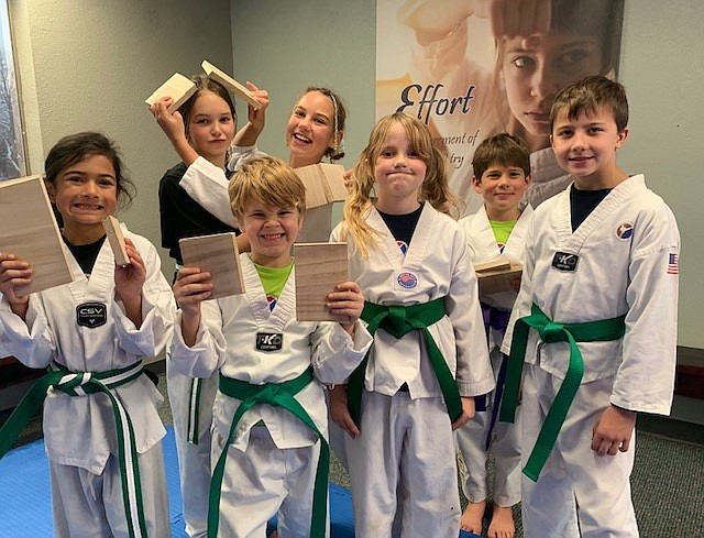 SMA announces December belt testing honors | Bonner County Daily Bee