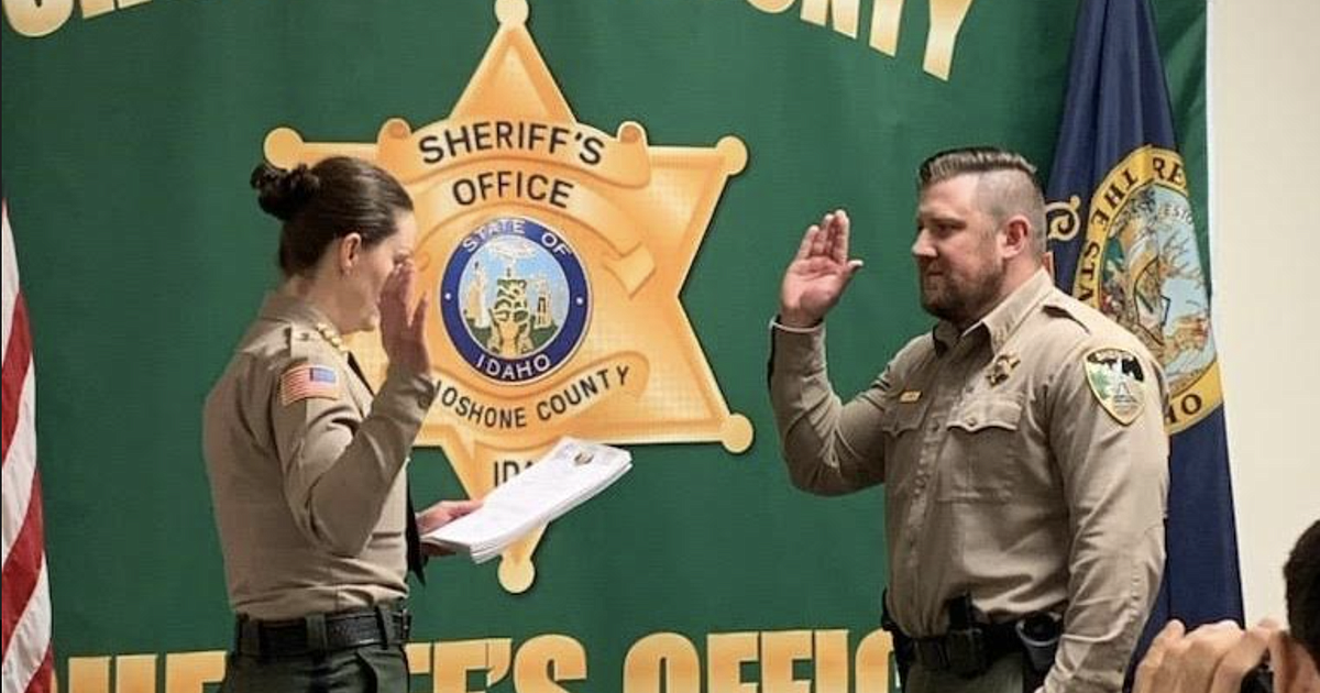 Stutzke tapped for SCSO Undersheriff position | Shoshone News-Press
