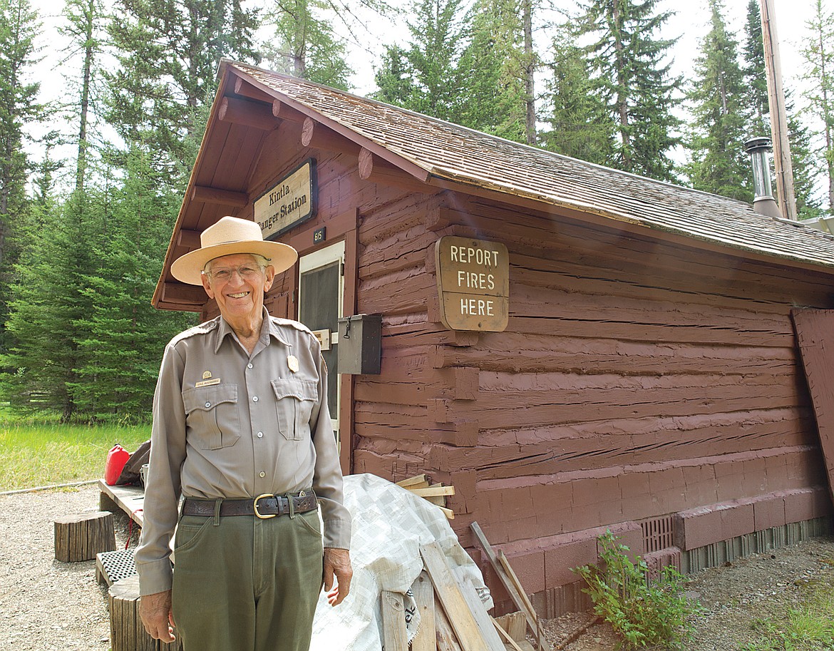 Lyle Ruterbories, longtime Kintla Lake ranger, dies just shy of 103 ...
