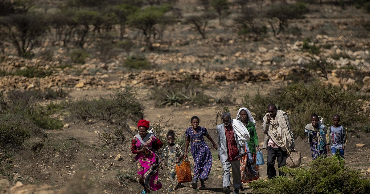 Long-cut phones ring again in Ethiopia's Tigray, bring grief | Coeur d'Alene Press