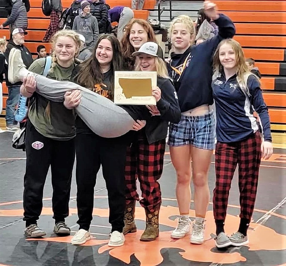 Badger girls take top honors at Buzz Lucey Tournament | Bonners Ferry ...