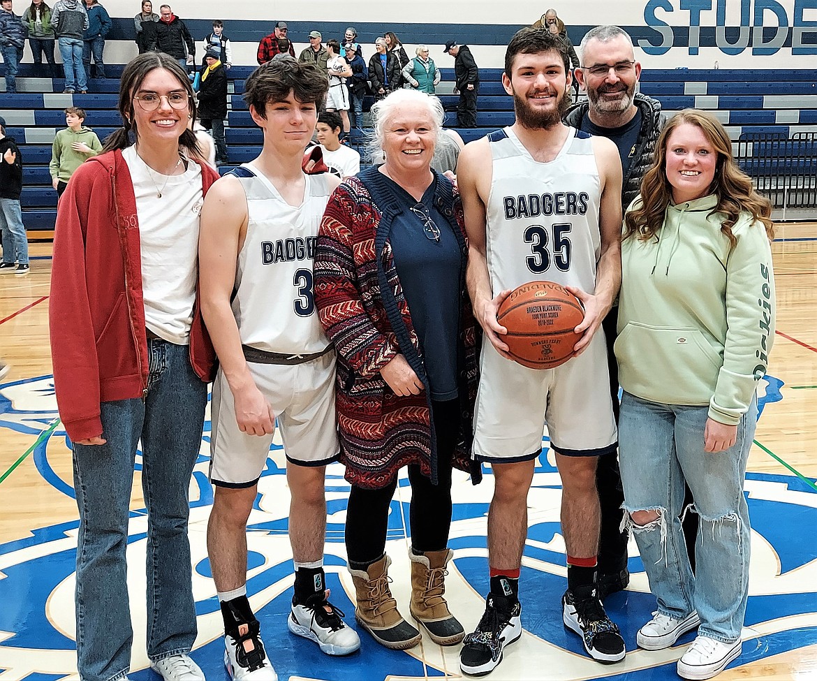 Blackmore breaks 1,000 point milestone | Bonners Ferry Herald
