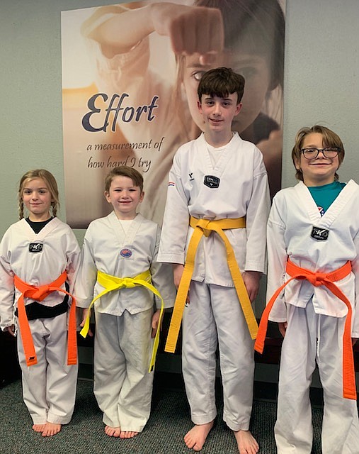 SMA announces December belt testing | Bonner County Daily Bee