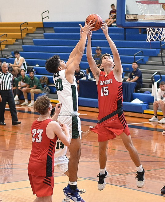SHS wins first game at Punahou Invite | Bonner County Daily Bee