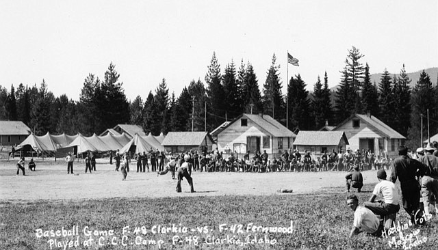 MOVING HISTORY FORWARD: 1930s CCC Camps in the St. Joe Forest | Coeur d ...