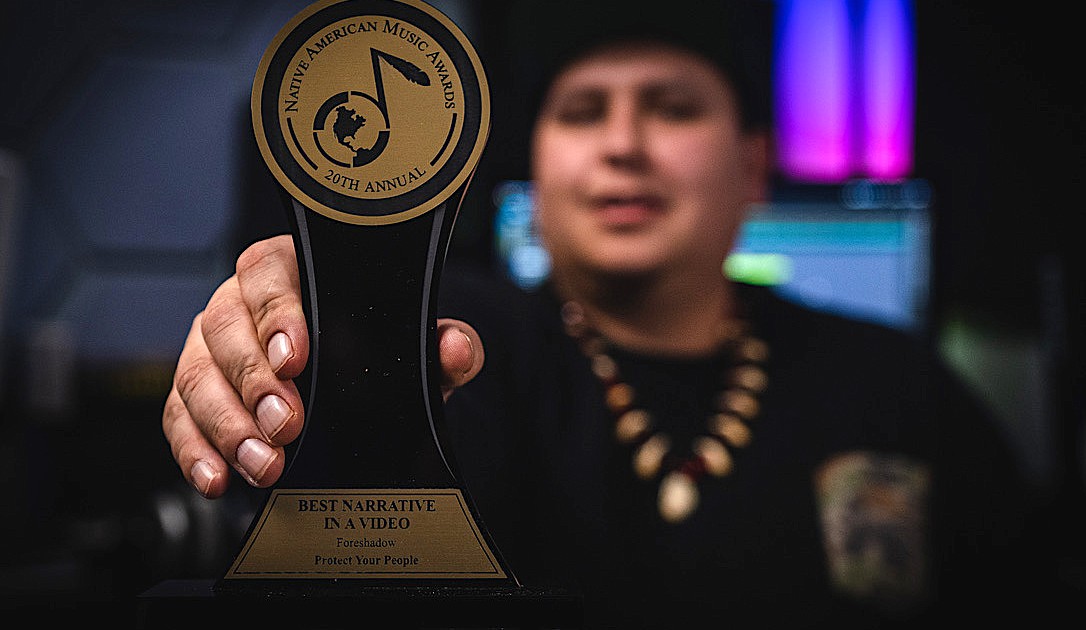 Hip-hop artist Shadow Devereaux receives national music award | Lake ...