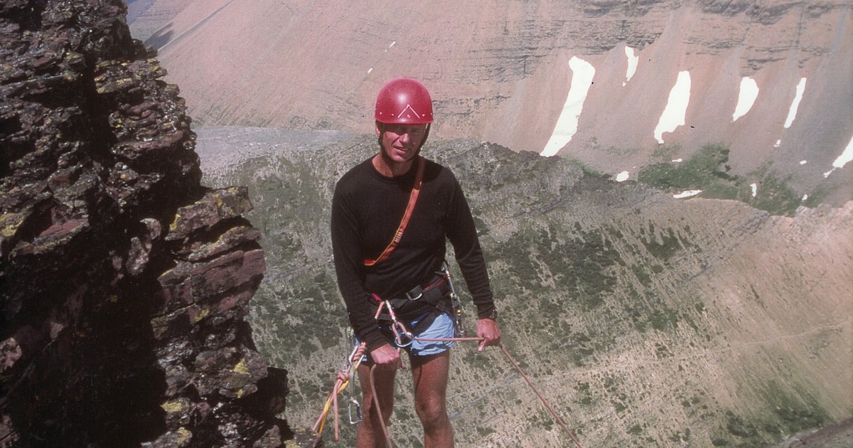 Denis Twohig, a founding father of the Glacier Mountaineering Society ...