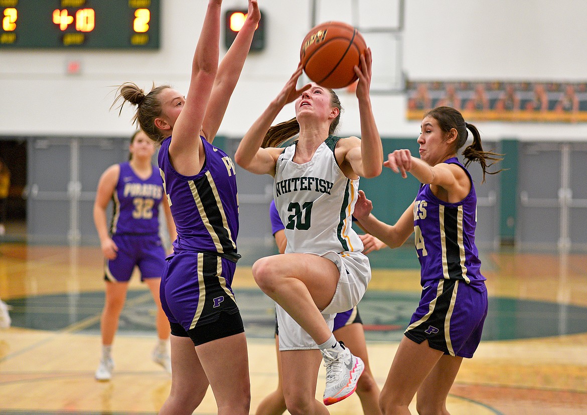 Whitefish girls fall by 1 to Ronan; drop games with Polson, Cut Bank ...