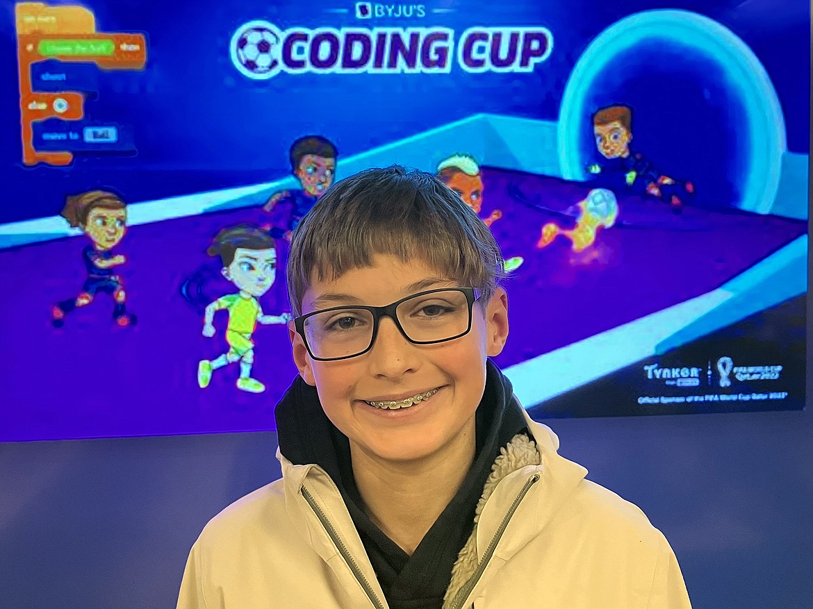 Hadidi places in international student coding competition | Whitefish Pilot