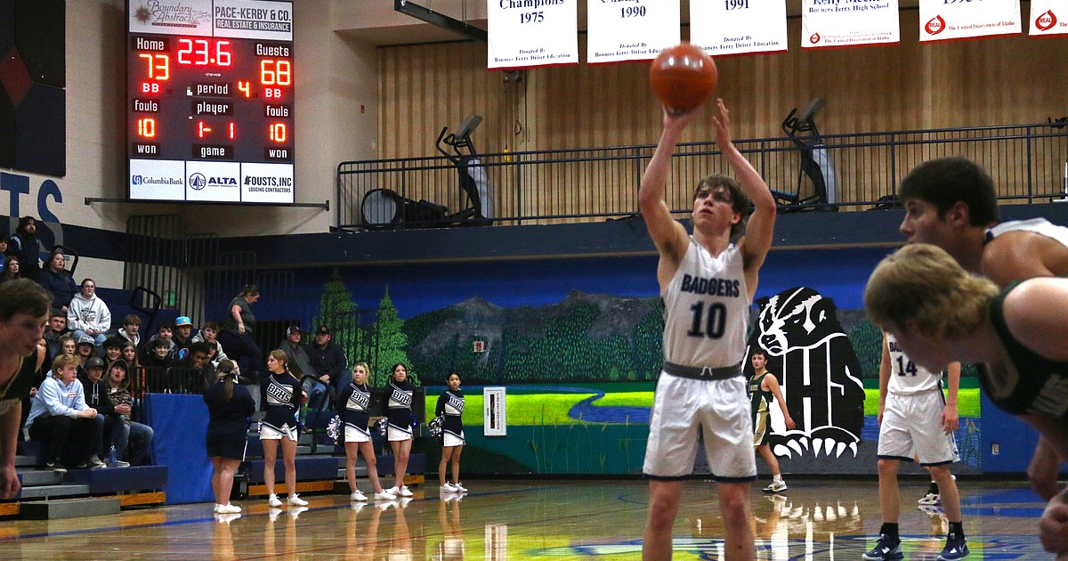 Badgers beat Moscow, historic win over St. Maries | Bonners Ferry Herald