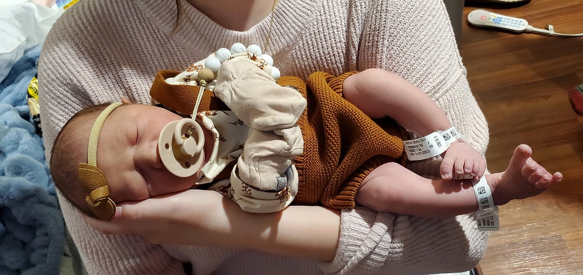 First Baby of 2023 | Whitefish Pilot