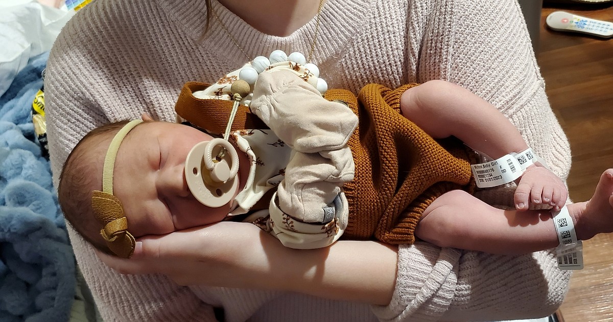 First Baby of 2023 | Whitefish Pilot
