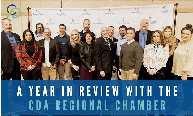 CDA CHAMBER: A year in review | Coeur d'Alene Press