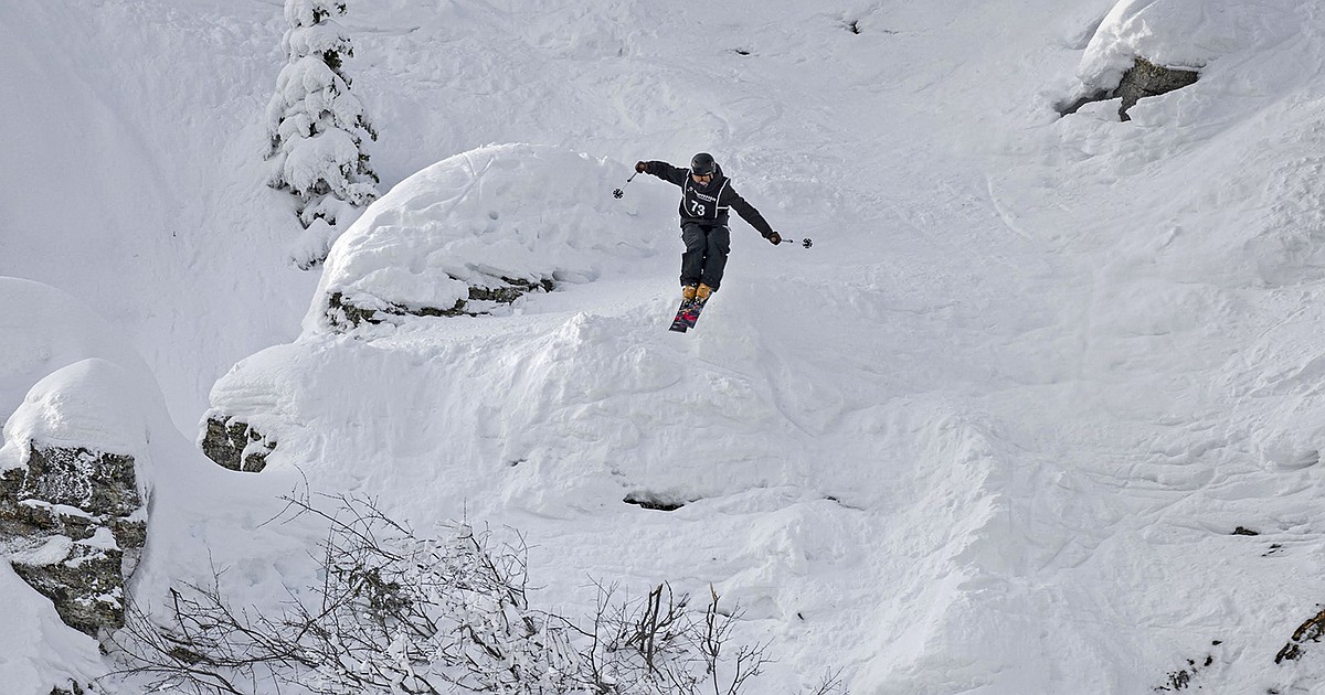 Local freeskiers dominate at WMR’s first-ever IFSA junior competition ...