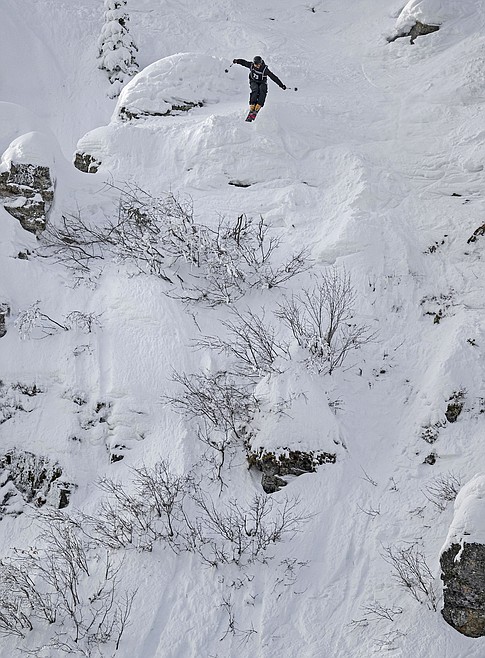 Local freeskiers dominate at WMR’s first-ever IFSA junior competition ...