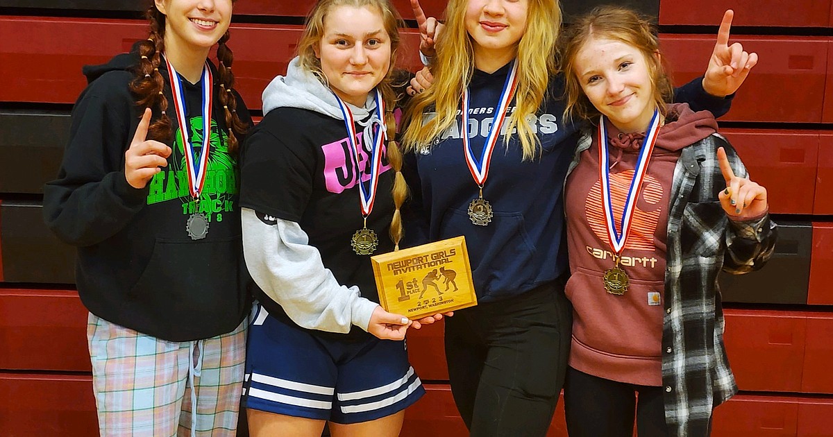 Badger girls take first at Newport Invite | Bonners Ferry Herald