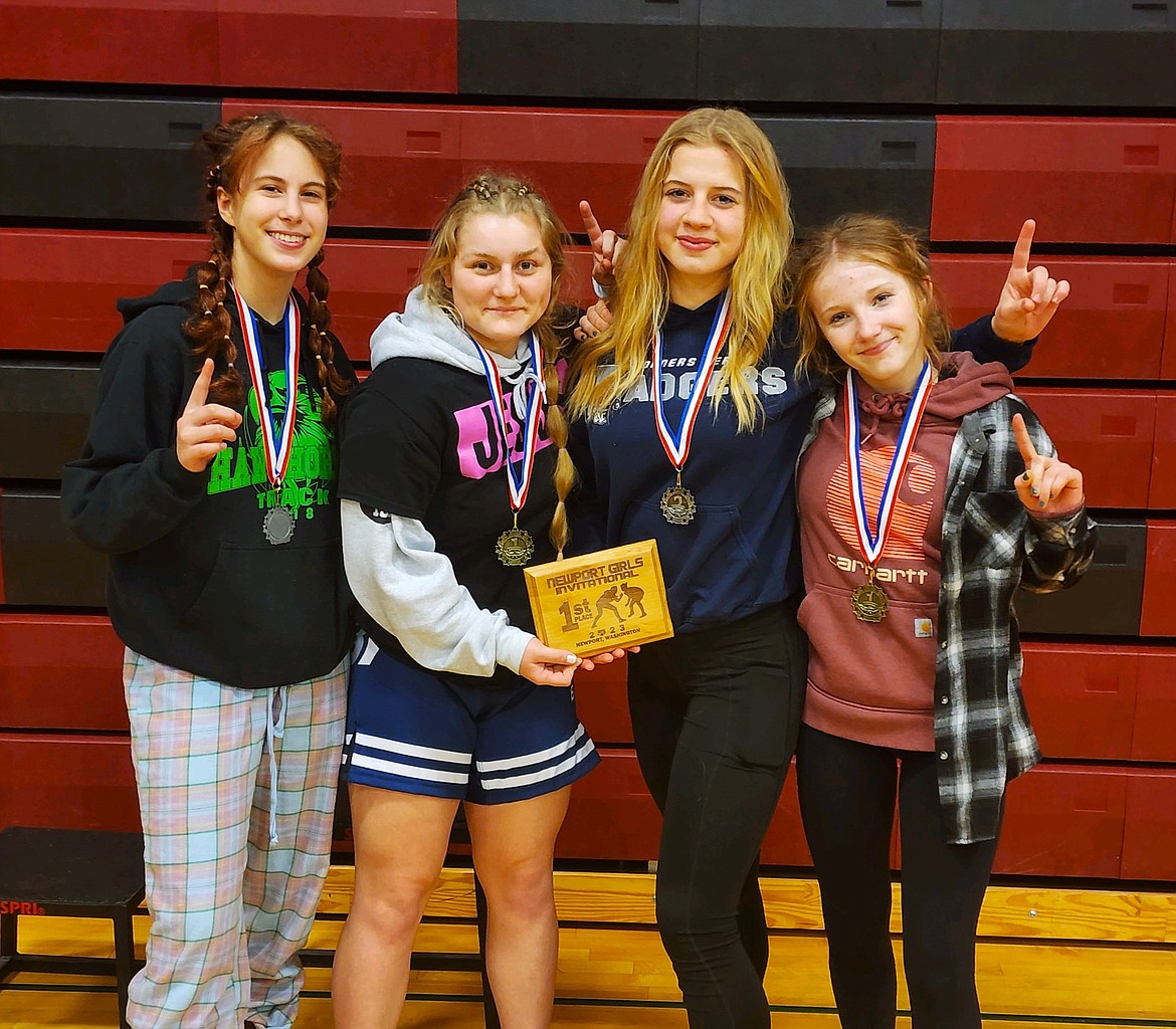 Badger girls take first at Newport Invite | Bonners Ferry Herald
