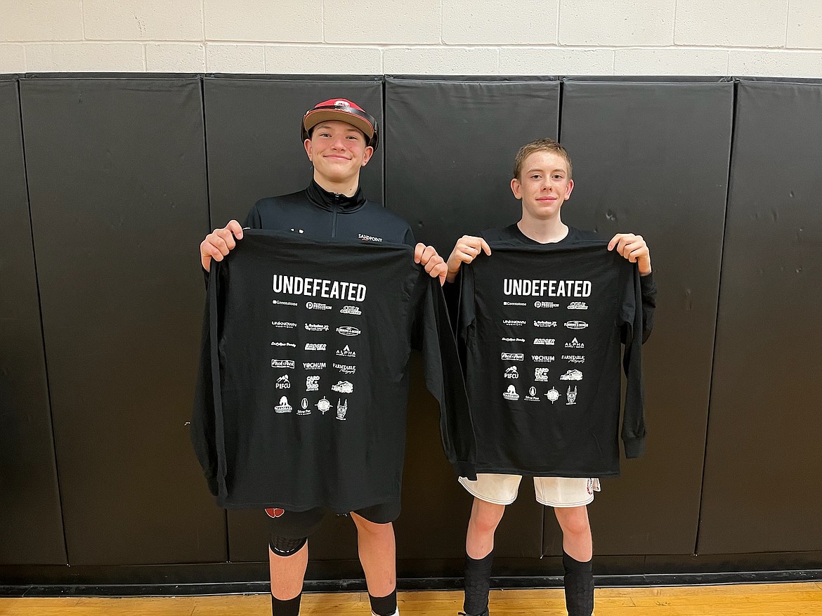 Tyler and Duke undefeated at River City Duals | Bonner County Daily Bee