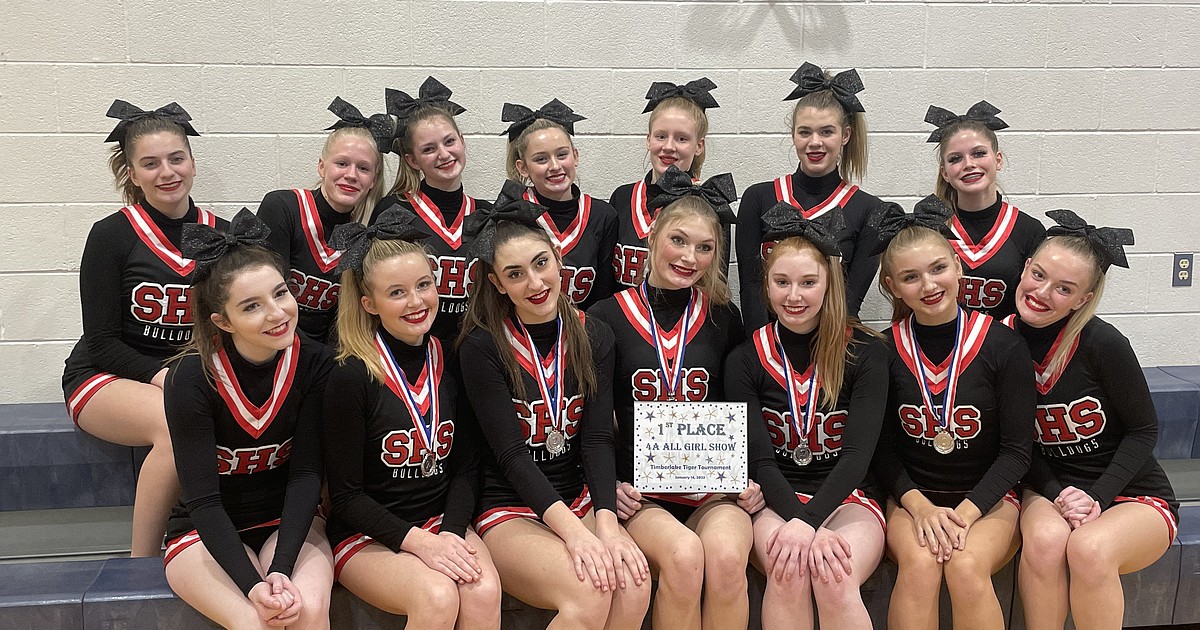 Bulldogs cheer team wins four medals | Bonner County Daily Bee