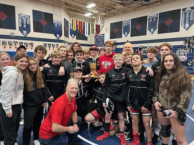 Sandpoint wrestling wins Bonners Ferry Dual | Bonner County Daily Bee