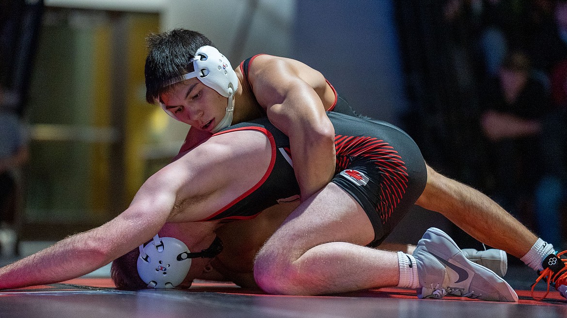 NIC WRESTLING: Cardinals knock off Division II Simon Fraser | Coeur d ...