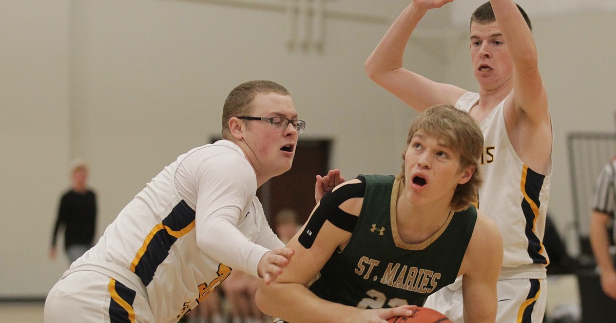 PREP BOYS BASKETBALL: Sans Sands, St. Maries cruises past Genesis Prep ...