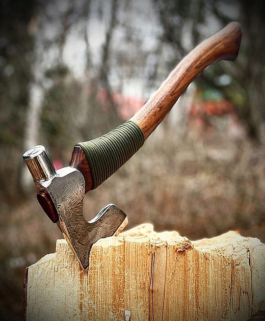 Restoration transforms rusted ax heads into functional art | Whitefish ...