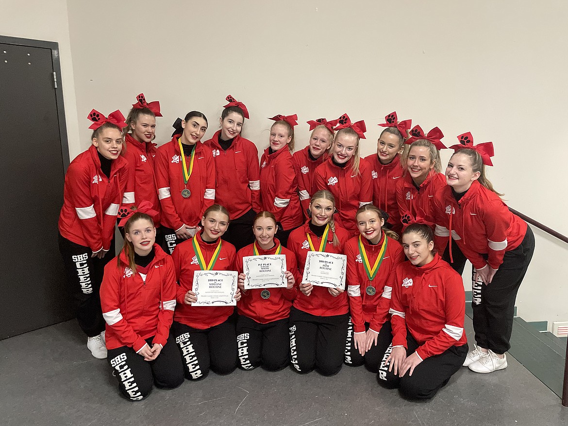Cheer sees success at Prairie Classic | Bonner County Daily Bee