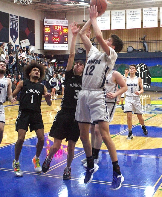 Badgers come back against Lakeside Knights | Bonners Ferry Herald