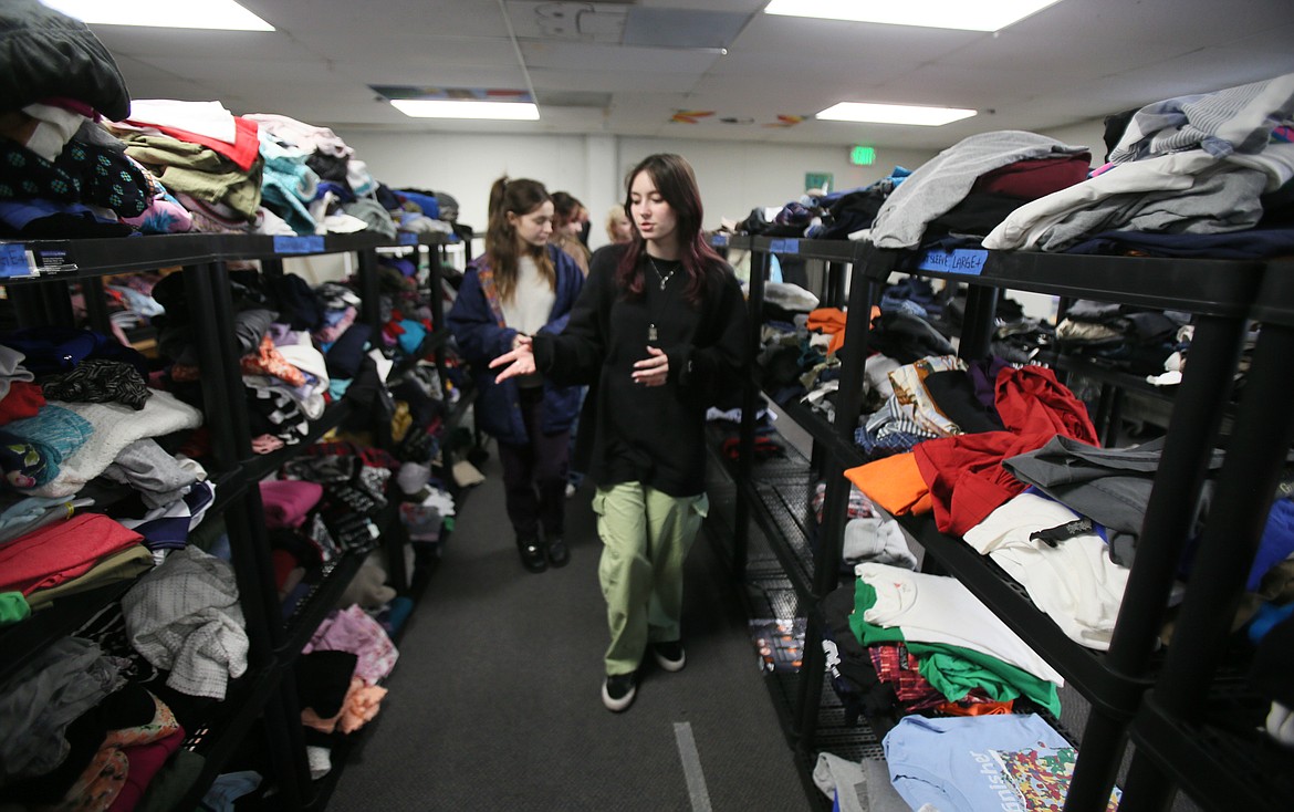 Giving it all away | Coeur d'Alene Press