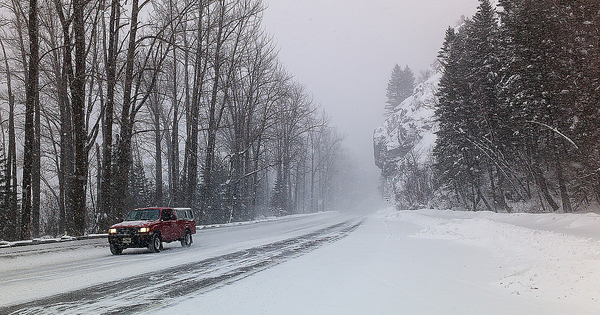 Snowstorm expected Thursday into Saturday, starting in Glacier | Hungry ...
