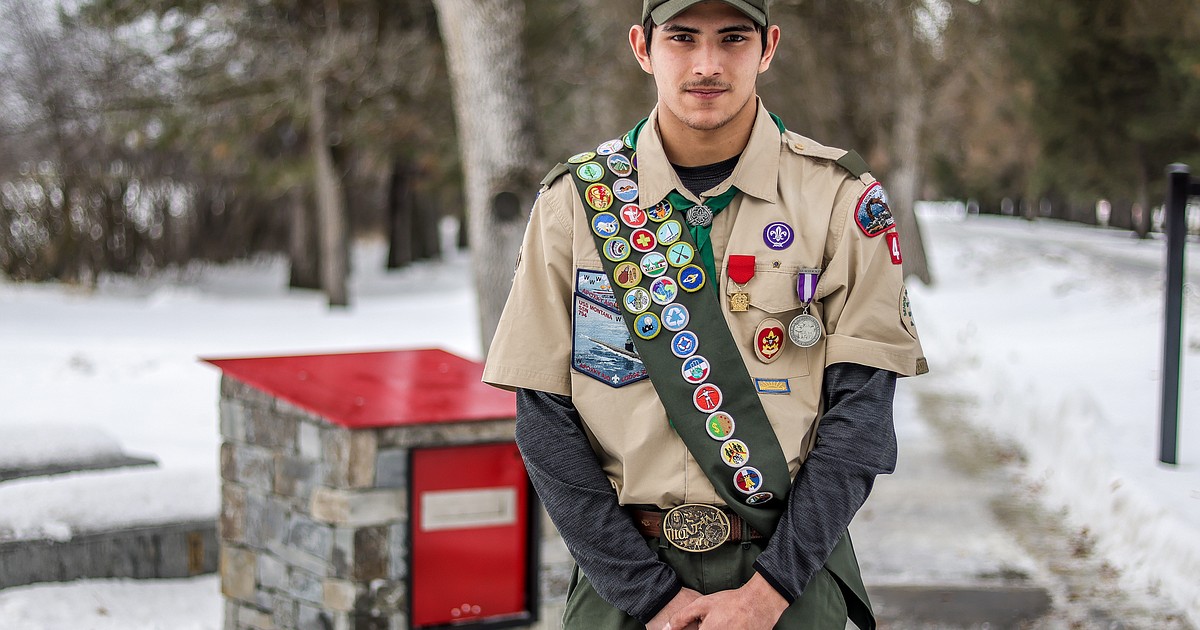 Torpen achieves Eagle Scout rank, highest honor in scouting | Hungry ...