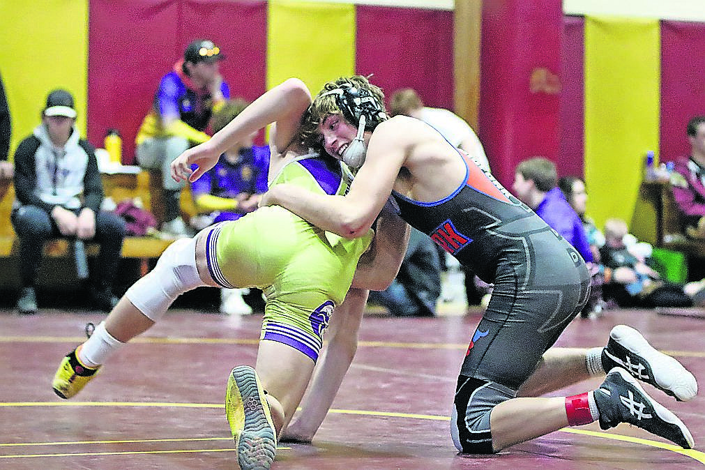 Vikings wrestlers take fifth at Ted Kato Memorial in Thompson Falls ...
