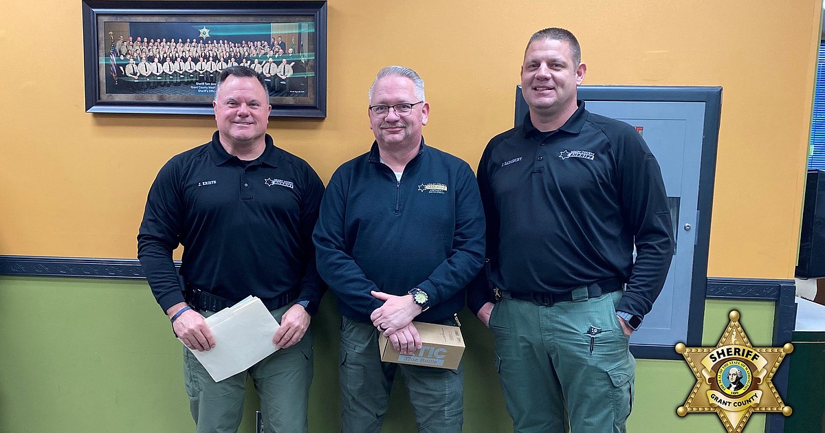 GCSO honors Foreman | Columbia Basin Herald