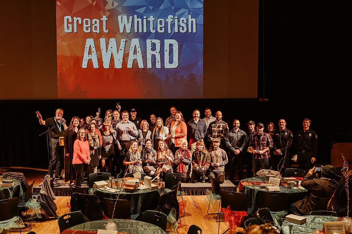 Community members honored at Chamber Awards Gala | Whitefish Pilot