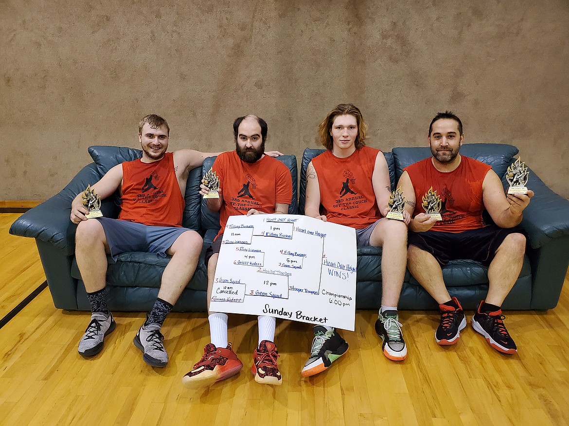 Off-the-Couch Classic basketball tournament held | Bonner County Daily Bee