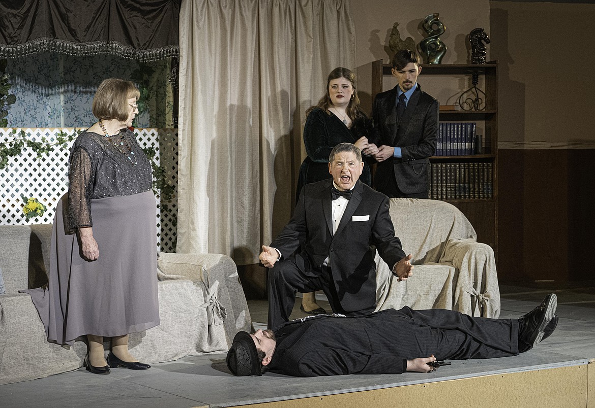 Paradise Players perform play within a play | Valley Press/Mineral ...