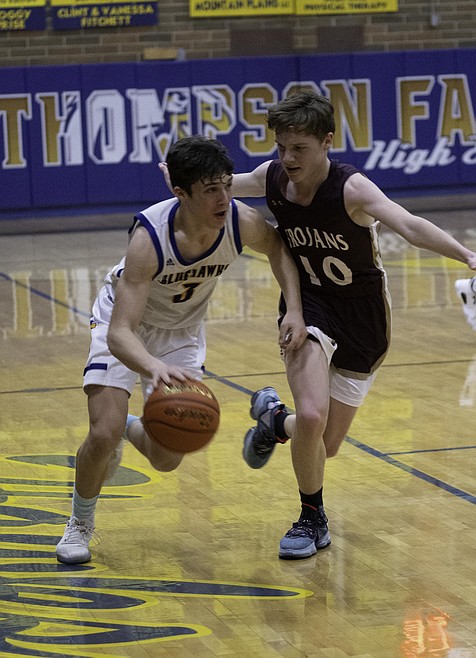 T-Falls boys, girls earn wins over Troy | Valley Press/Mineral Independent