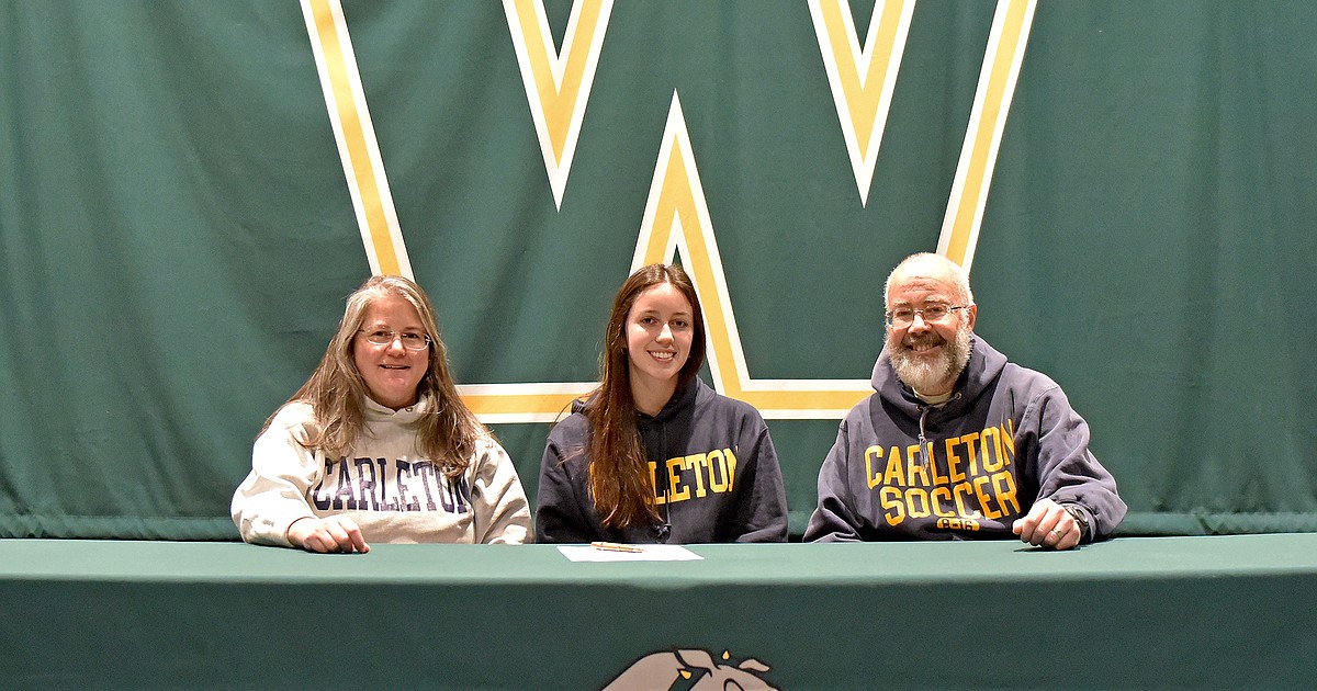Maya Lacey signs with Carleton College for soccer | Whitefish Pilot