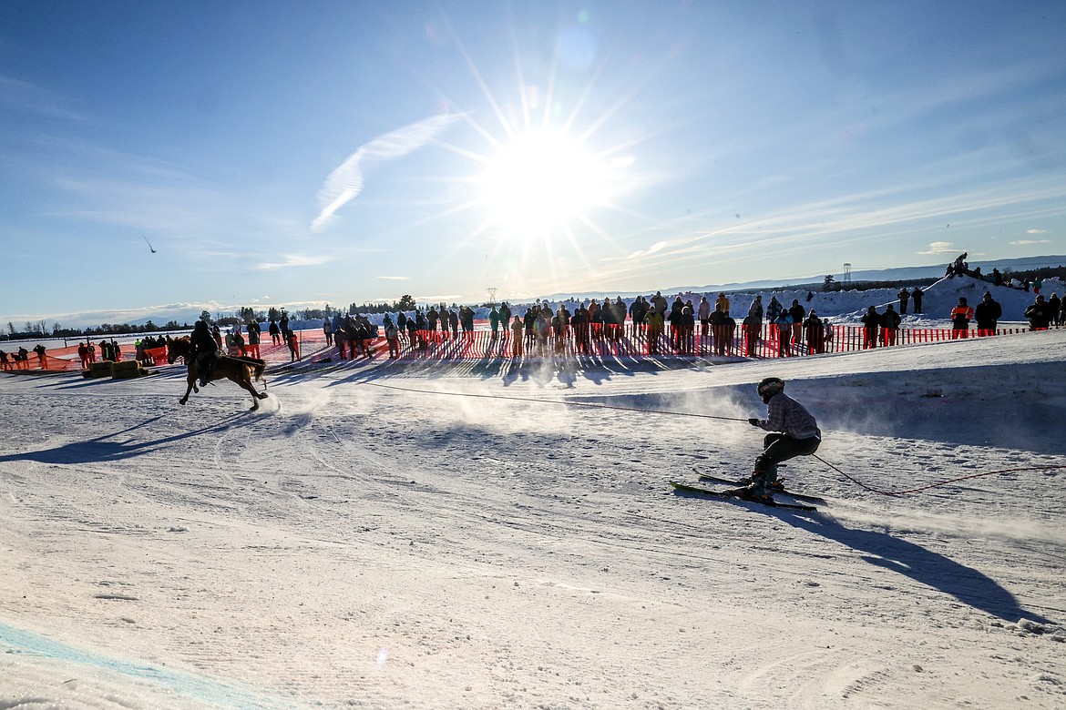 Photos: Whitefish Skijoring competitors thrill crowds over weekend ...