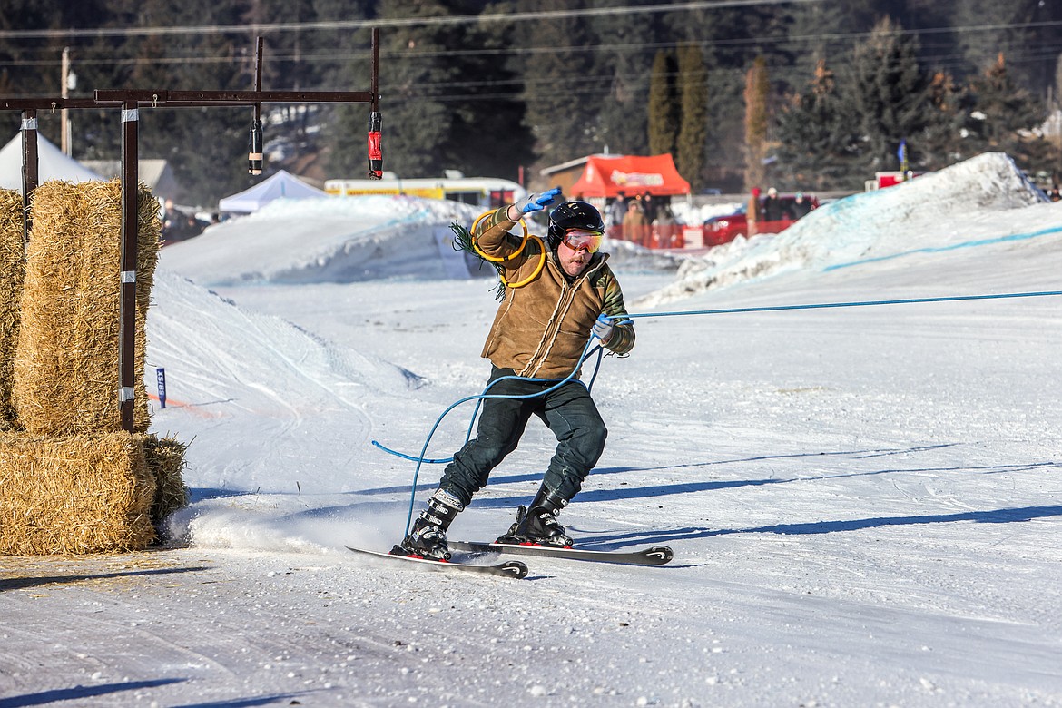 Photos: Whitefish Skijoring competitors thrill crowds over weekend ...