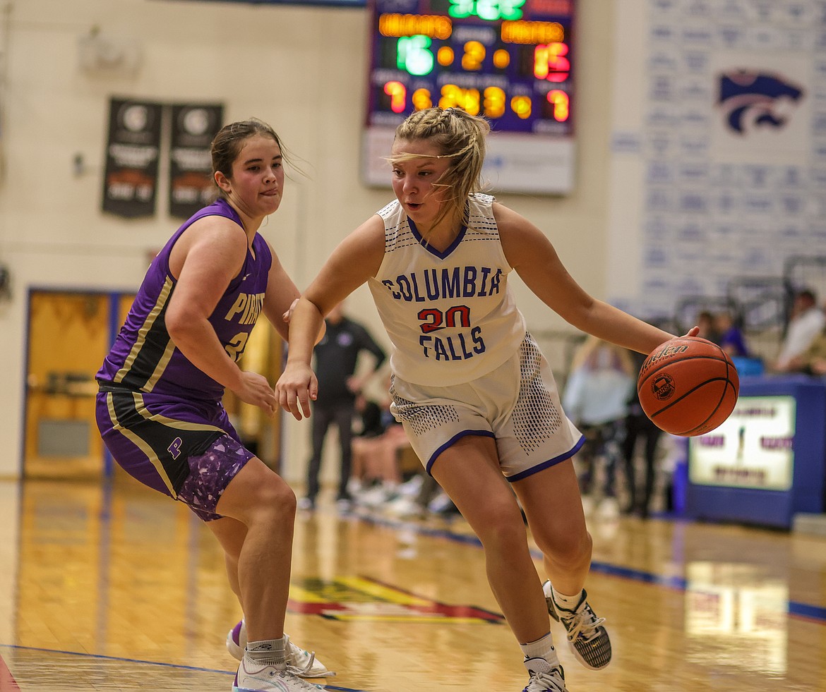 Girls playing hard, go 1-2 on the week as season winding down | Hungry ...