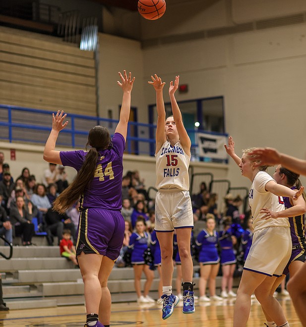 Girls playing hard, go 1-2 on the week as season winding down | Hungry ...